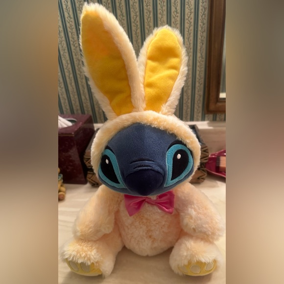 Disney | Toys | Original Disney Easter Collection Stich 22 Super Soft ...
